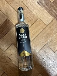 Desi Daru Original Vodka - Gold Award Winning - 70cl (ABV 41%) : Amazon ...