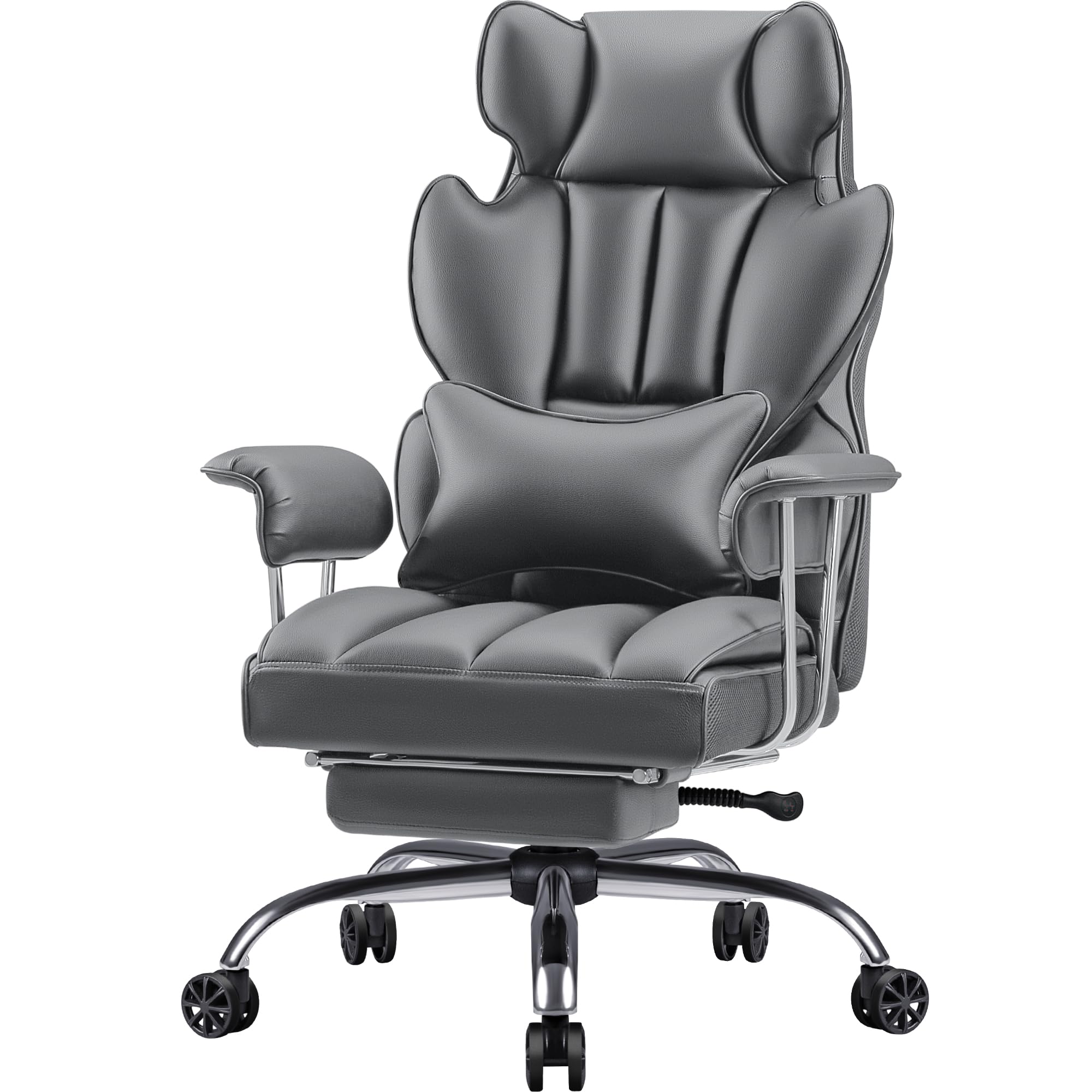 Snapklik.com : Shahoo Executive Home Office Desk Chair 500 Lbs ...