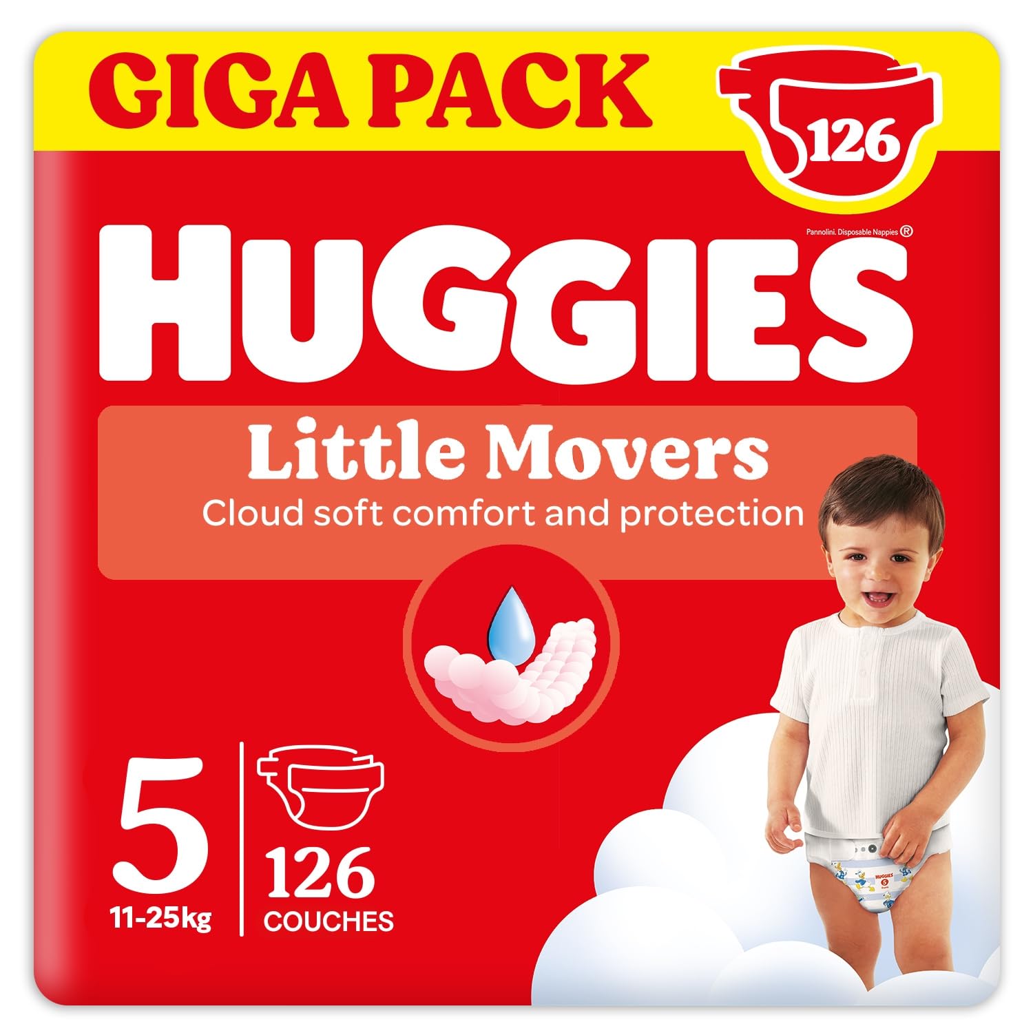 Huggies Diapers Designs NEW Huggies Ultra Natural Soft Diapers NB
