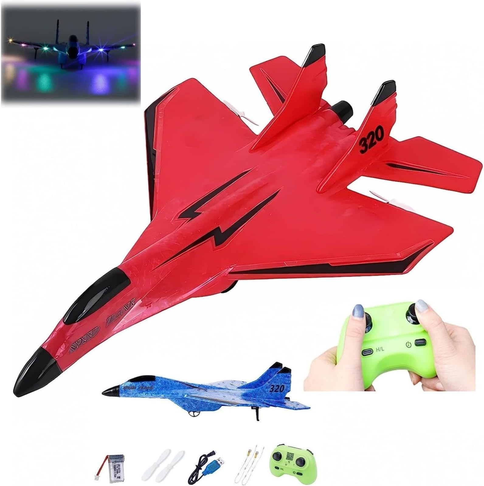 Buy Epipgale Su-35 Rc Plane, 2Ch Remote Control Airplane, Hobby Rc ...