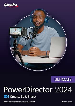 CyberLink PowerDirector 2024 Ultimate | PC Activation Code by email ...