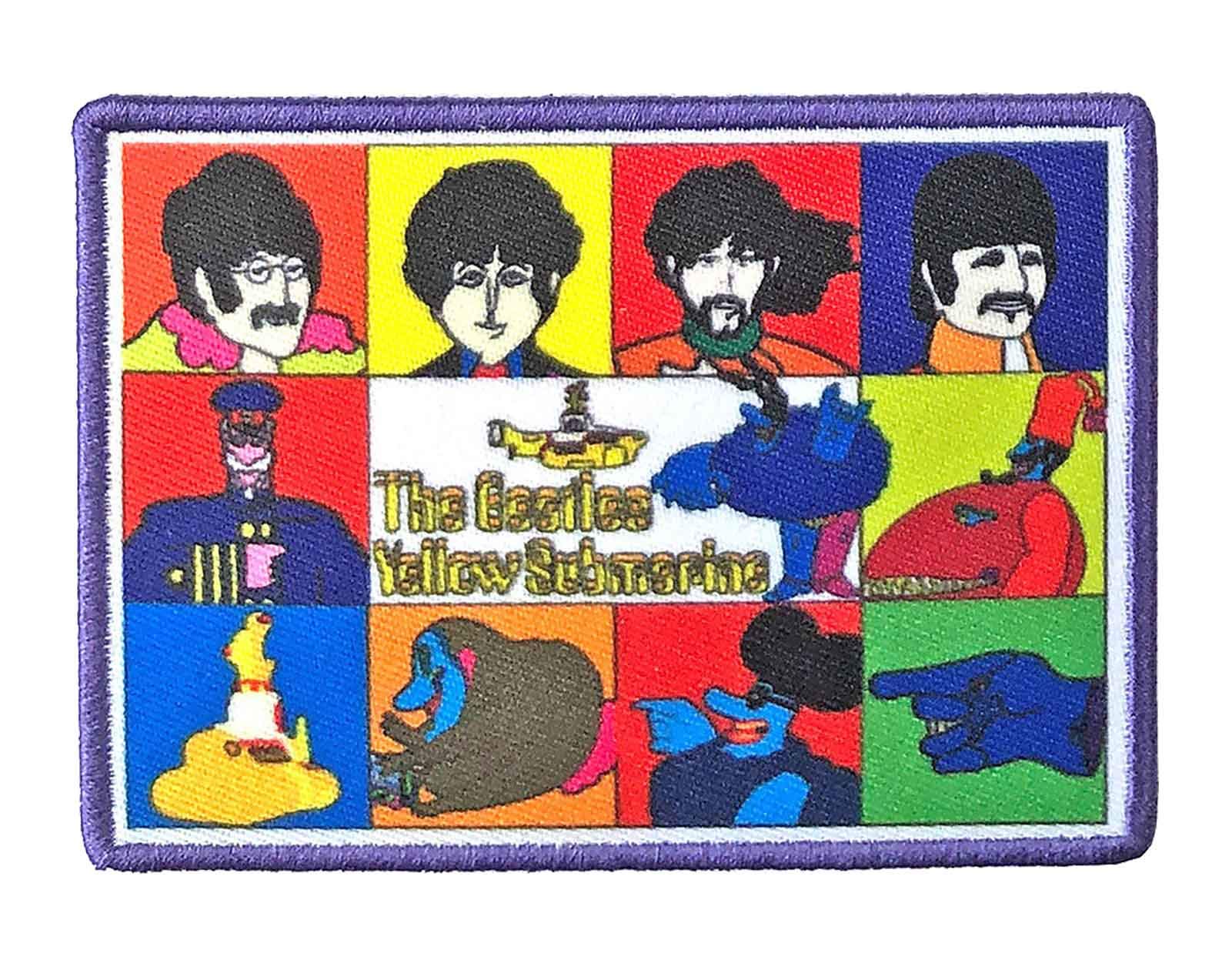 Beatles Yellow Submarine Characters