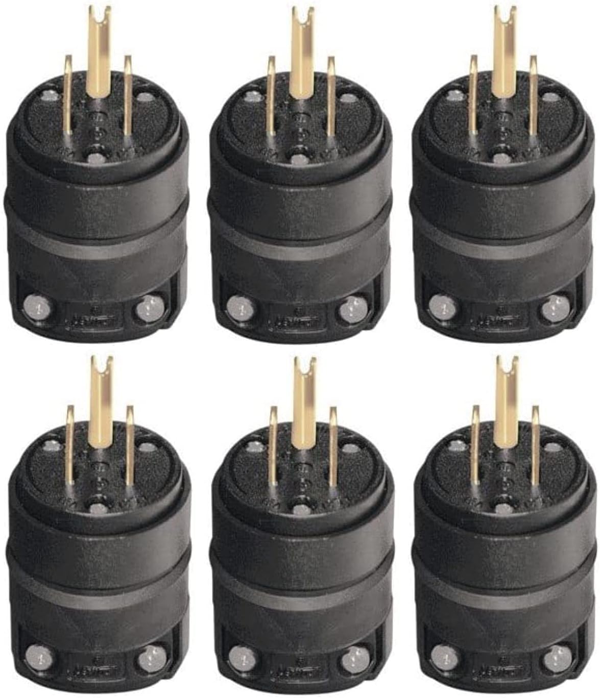 Leviton 000-515PR, Black - Electric Plugs - Amazon.com