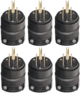 Leviton 000-515PR, negro : Amazon.com.mx: Herramientas y Mejoras del Hogar
