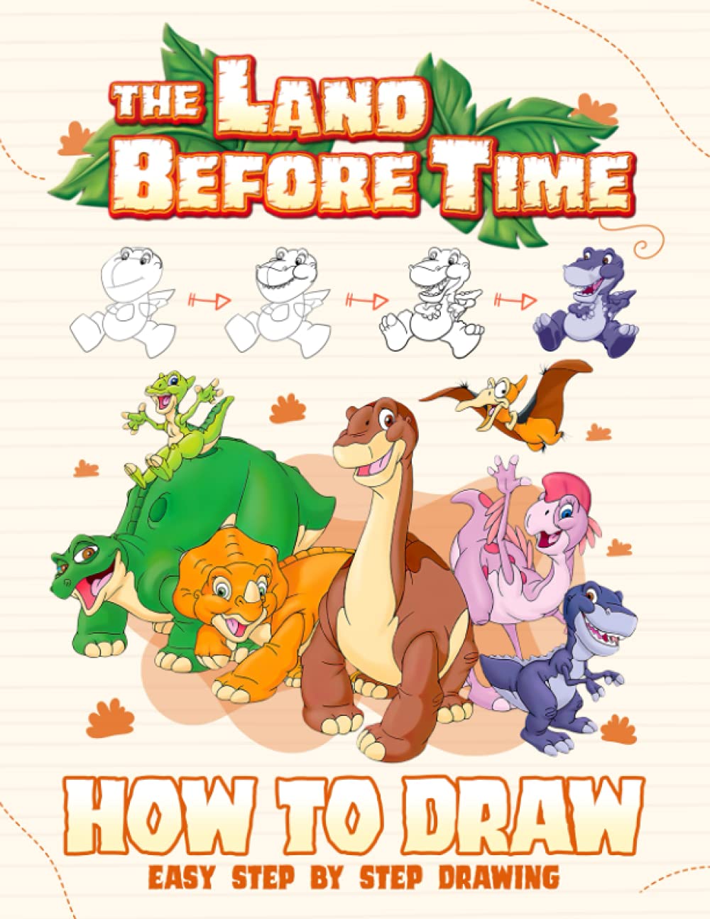 How To Draw The Land Before Time Drawing And Sketching | Desertcart KUWAIT