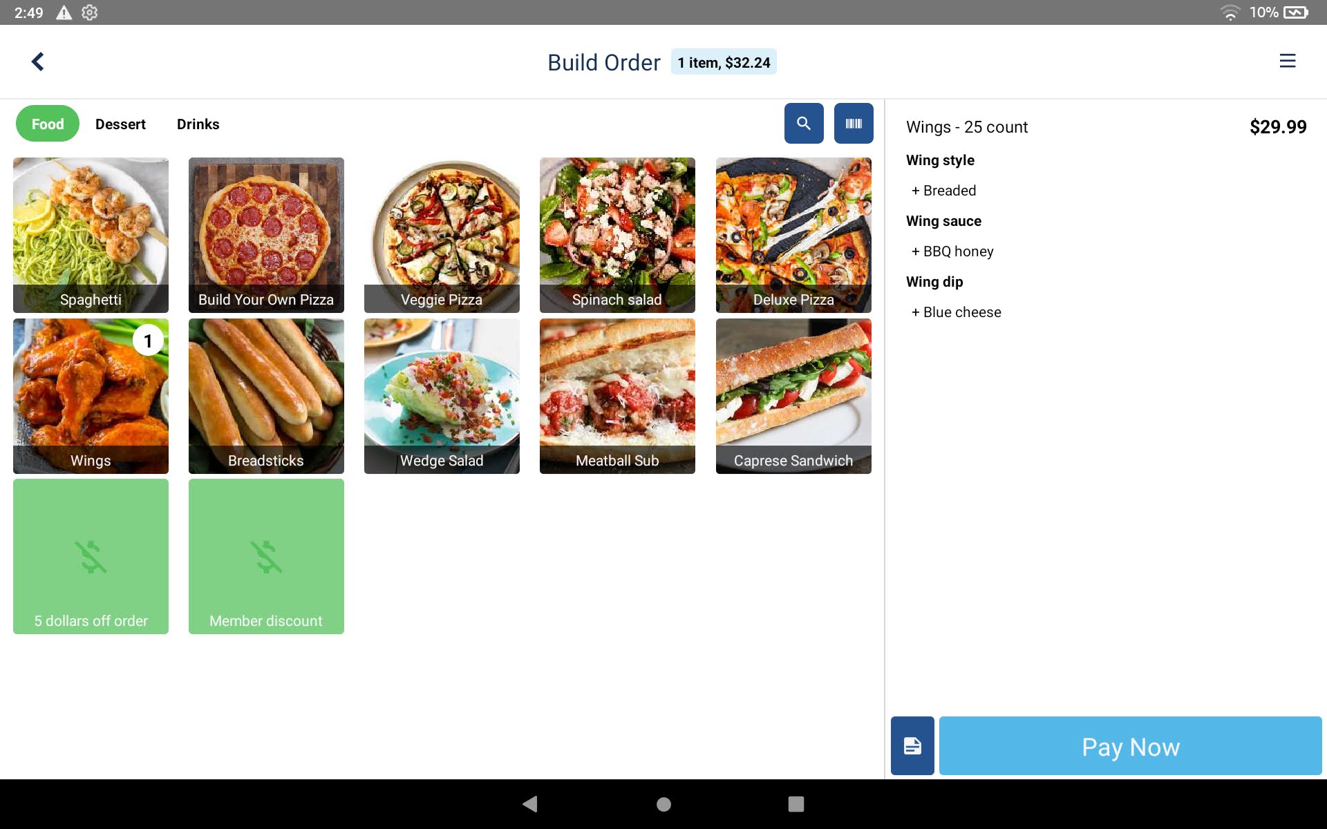 SkyLink POS - App on Amazon Appstore