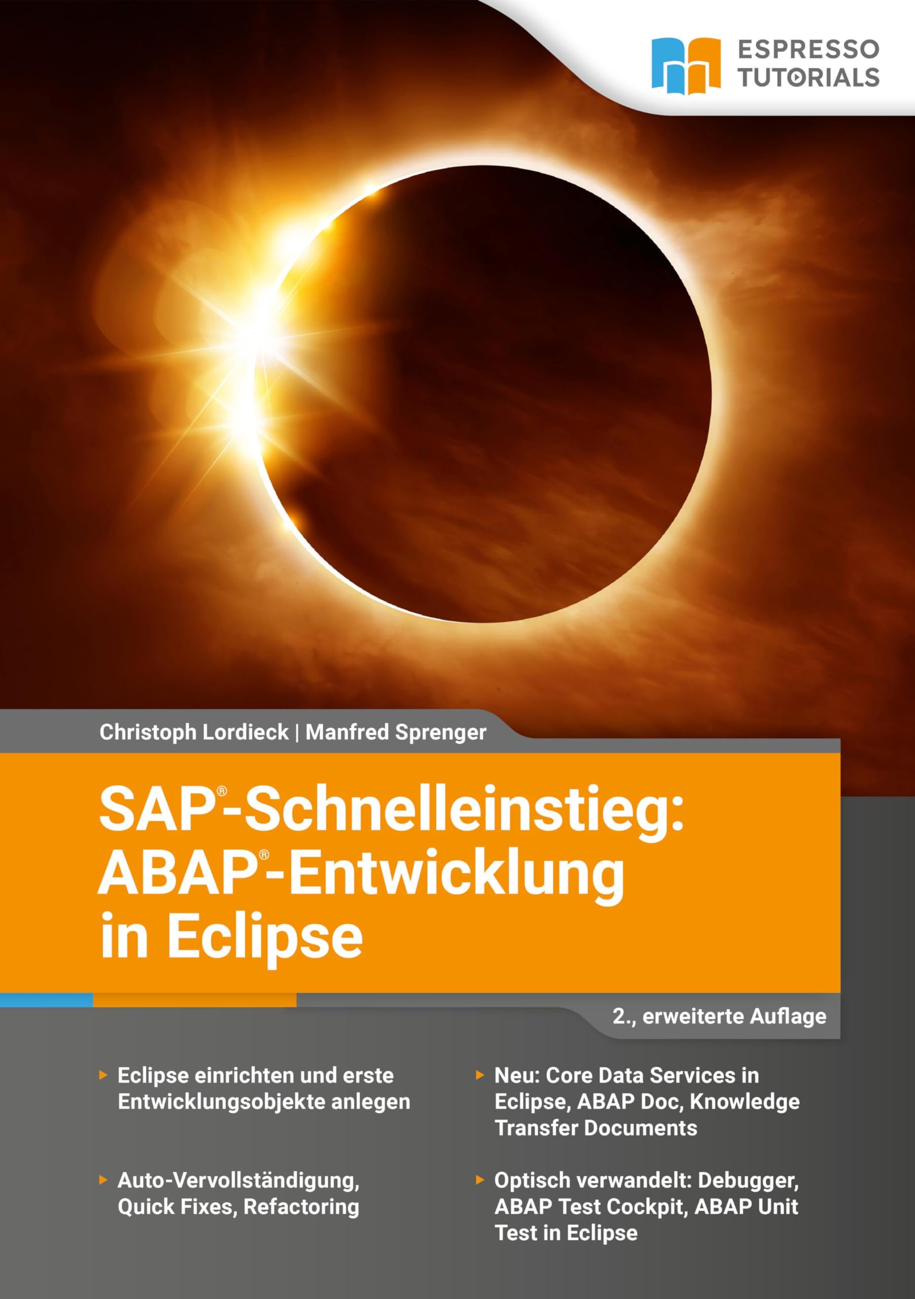 SAP-Schnelleinstieg: ABAP-Entwicklung in Eclipse - 2., erweiterte ...
