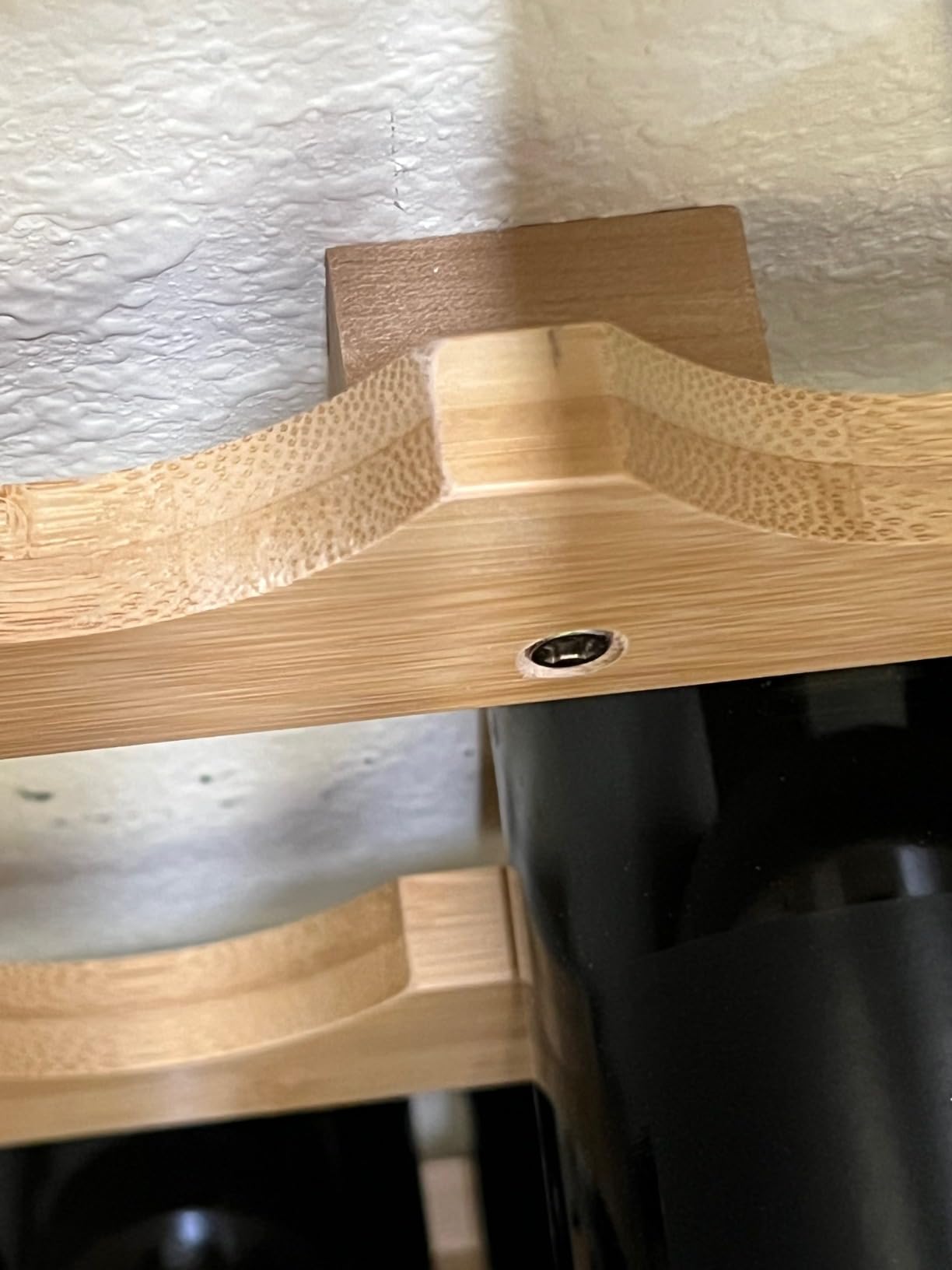 $8/mo - Finance VEVOR 48 Bottle Stackable Modular Wine Rack, 6-Tier ...