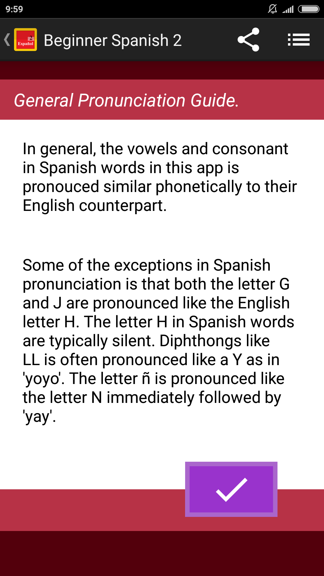 Beginner Spanish 2:Amazon.de:Appstore for Android