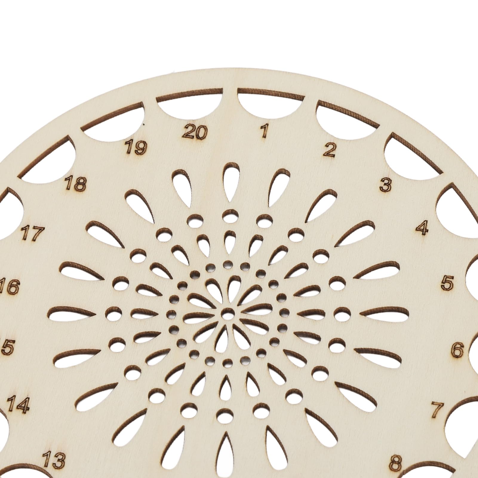 Snapklik.com : Wooden Embroidery Floss Organizer, Vintage Multipurpose ...