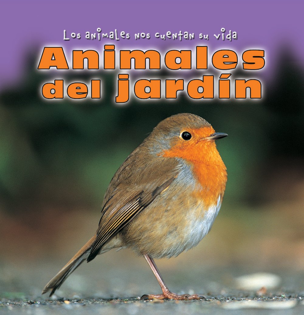 Animales Del Jardin Animals In The Garden Los Animales Nos | Desertcart ...