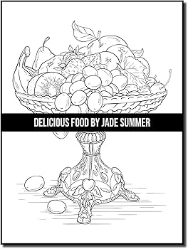 meats coloring pages