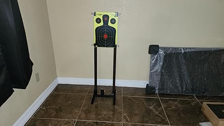 Amazon.com : KNINE OUTDOORS Shooting Target Stand for Outdoors, Durable ...