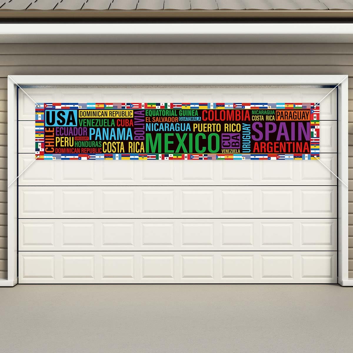 Snapklik.com : Large Hispanic Heritage Month Banner For Fence Latinx ...