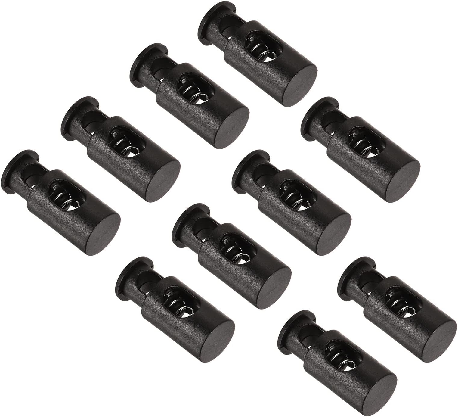 Amazon.com : HSCGIN 10pcs Garden Flag Rubber Stoppers 117x19mm Black ...