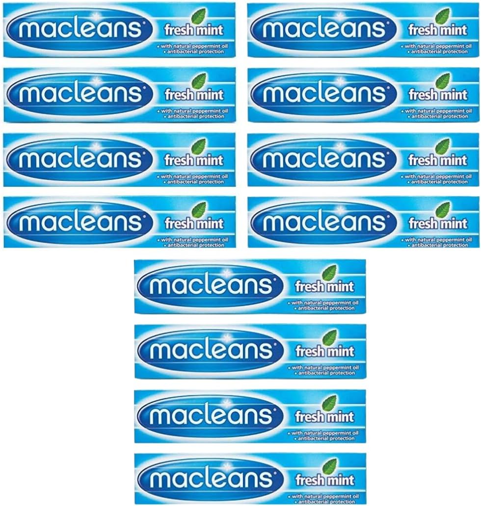 Priceless Discounts Online Macleans Fresh Mint Toothpaste 12 x 100ml ...