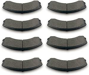 Amazon.com: TALAMOYI Front Rear Ceramic Brake Pads Set Compatible with 2011-2019 CHEVROLET ...