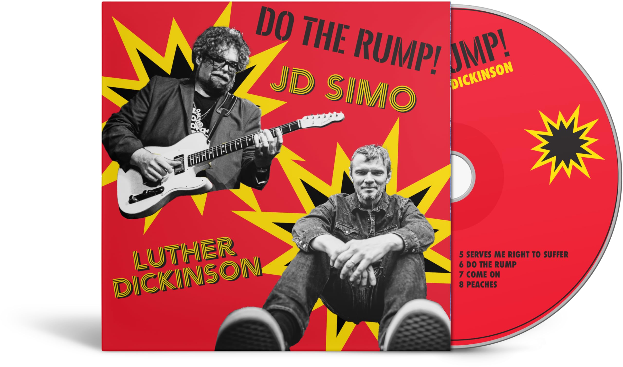 JD Simo & Luther Dickinson, JD Simo, Luther Dickinson - Do the Rump ...