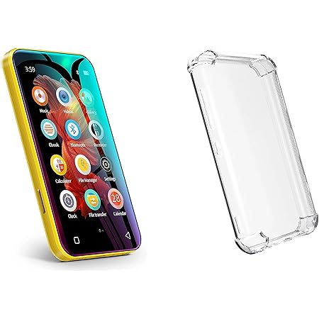 Amazon.com: TIMMKOO MP3 Player with Bluetooth, 4.0" Full TouchScreen ...