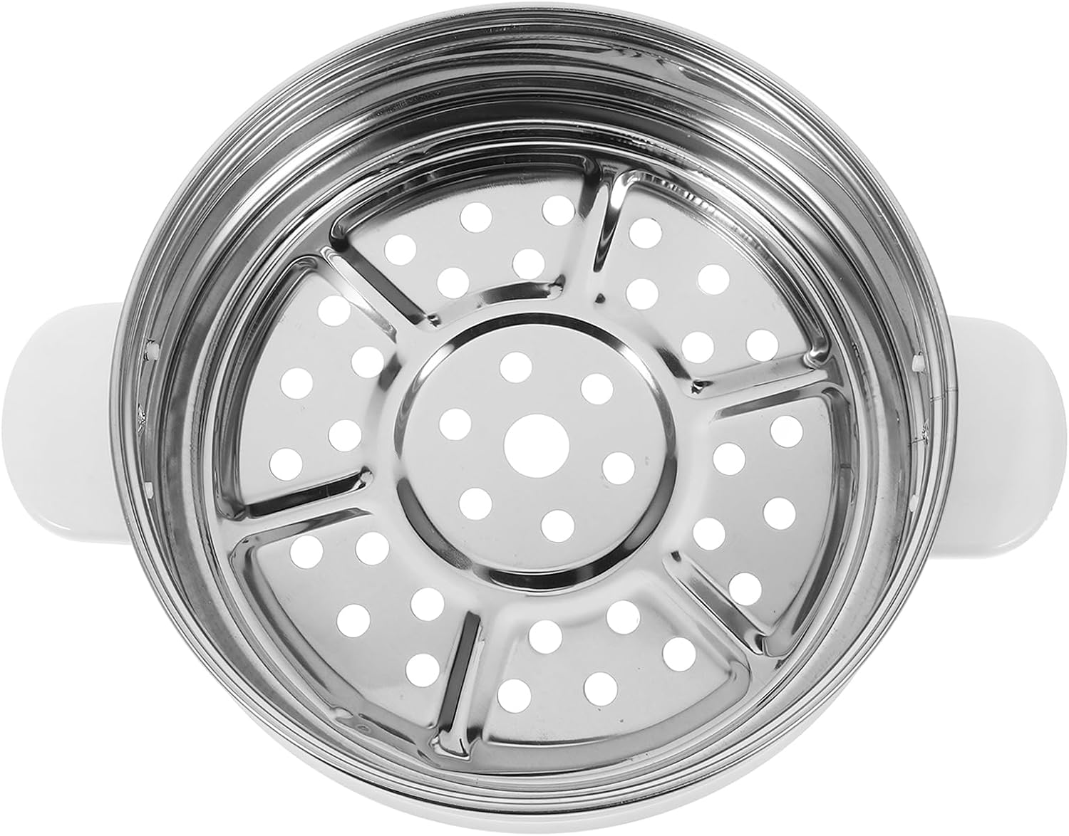 Amazon.com: Housoutil Stackable Steamer Insert, Stainless Steel Steamer ...