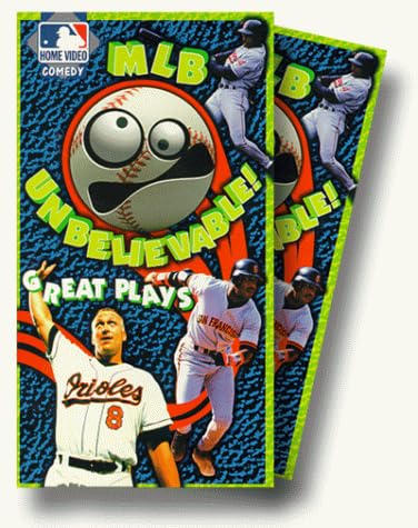 Amazon.com: MLB Unbelievable Vol. 1 & 2 [VHS] : Mlb: Movies & TV