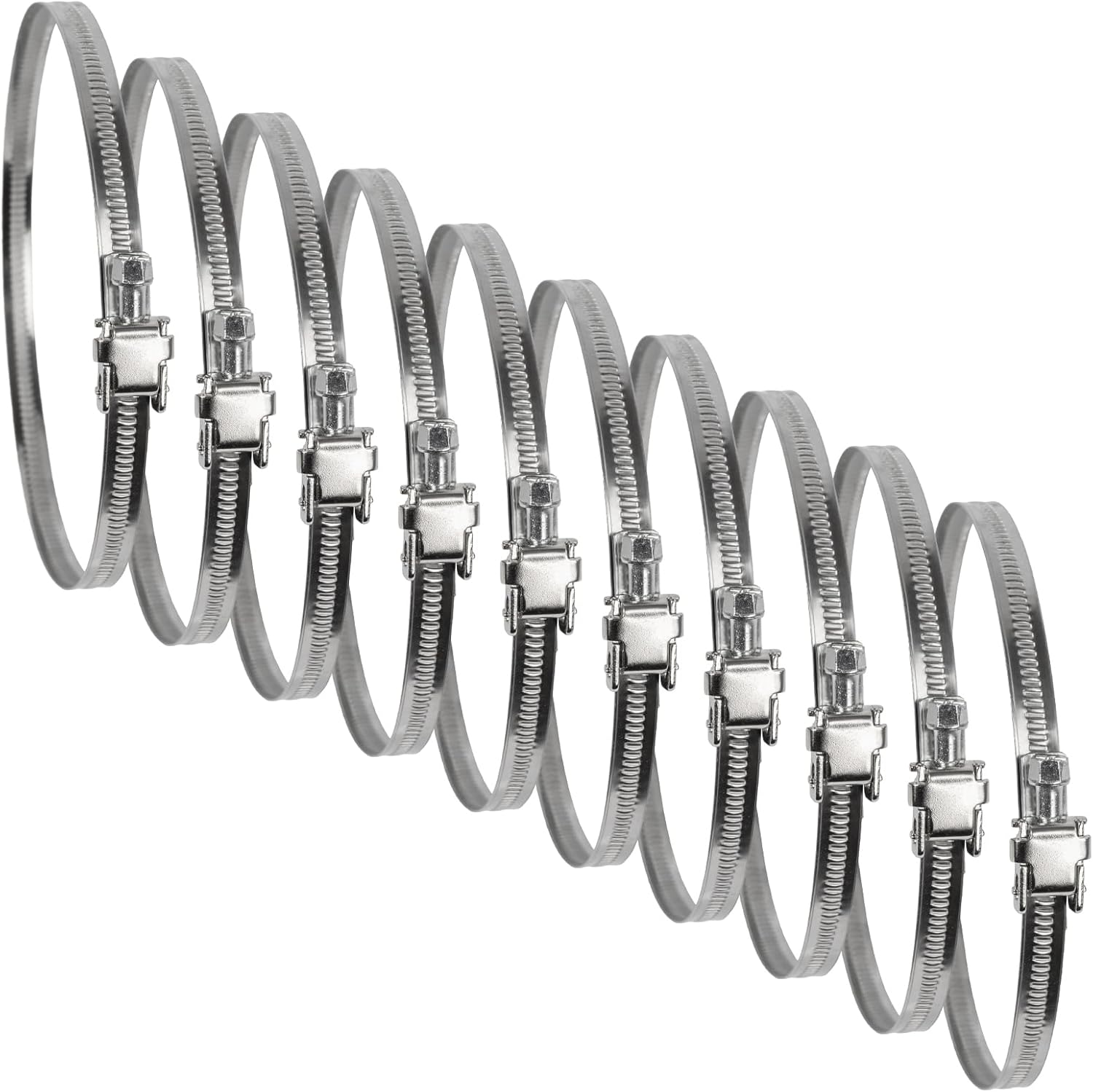 Amazon.com: Repa Market 5"" Inch Ducting Clamp - 10 Pieces of ...