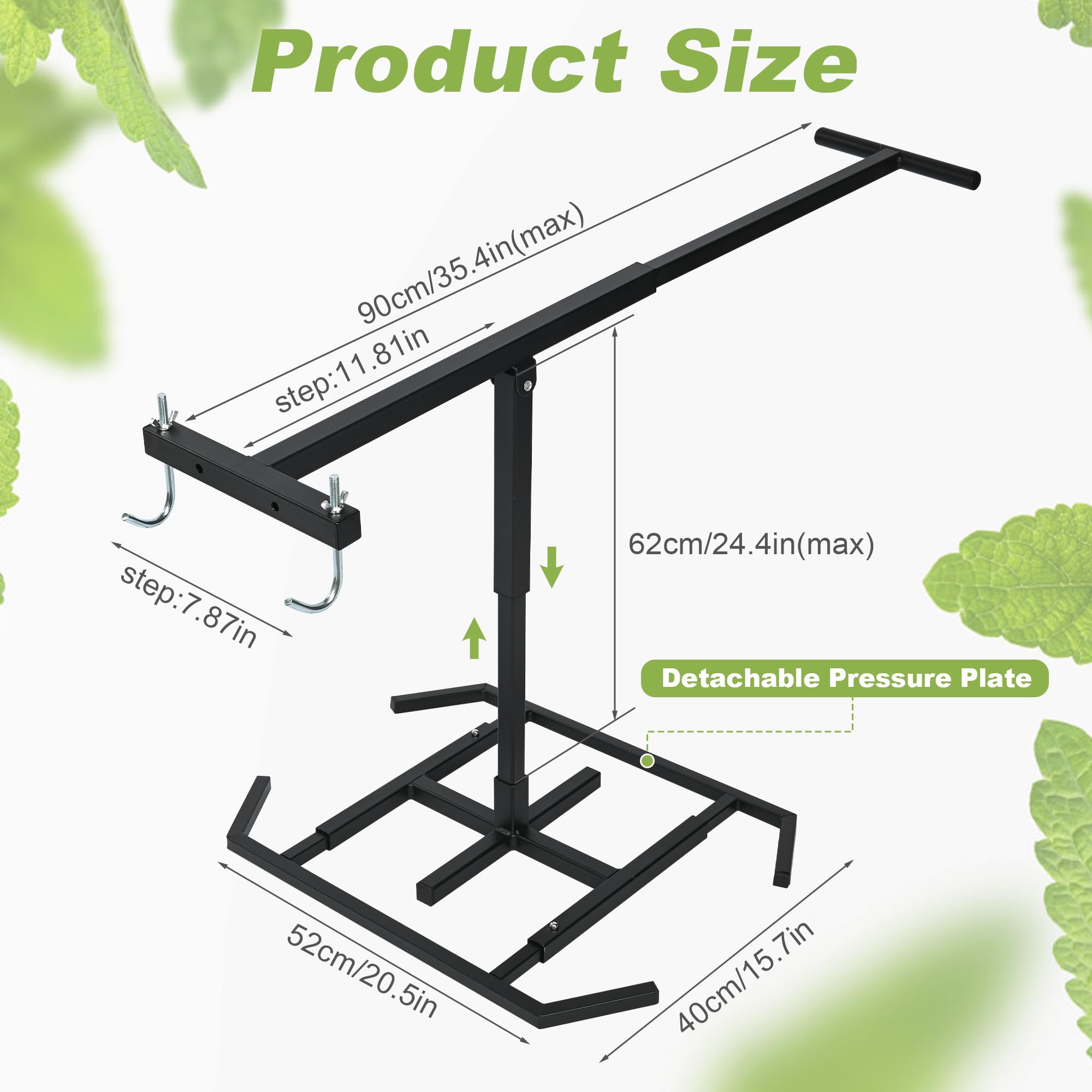 Snapklik.com : Ikare Manual Trash Compactor, Handheld Waste Compaction ...