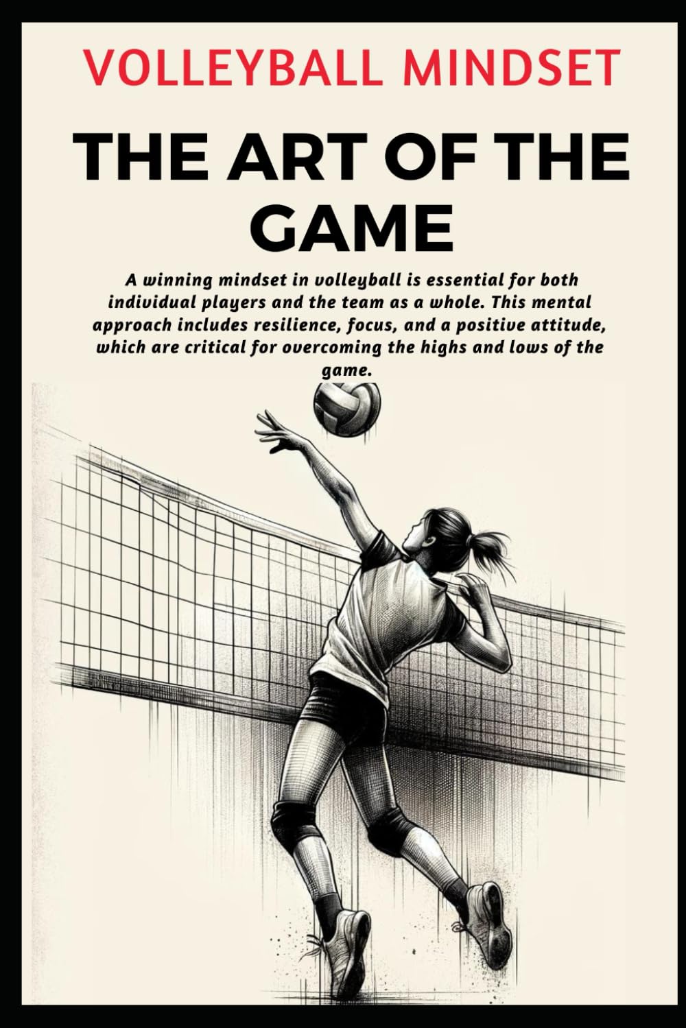 Amazon.com: The Art of the Game: Volleyball Mindset: 9798336587388 ...