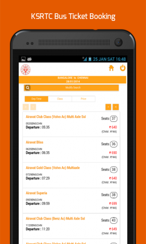 Ticket Booking , KSRTC Bus Booking - App on the Amazon Appstore