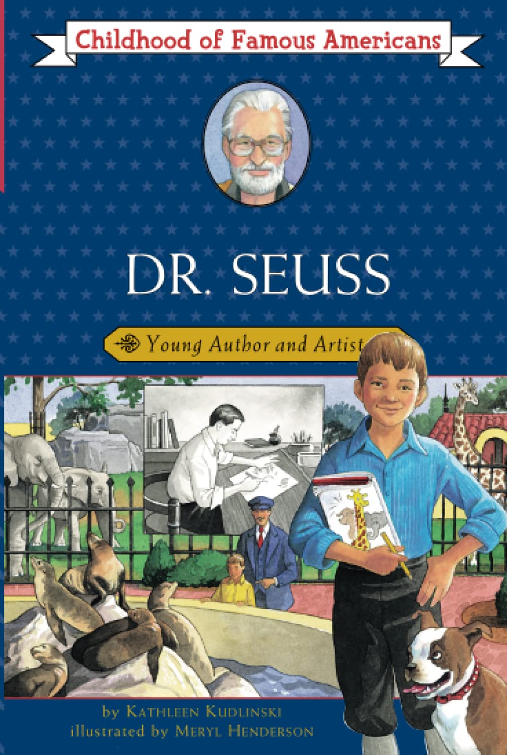 Dr. Seuss: Young Author and Artist (Childhood of Famous Americans ...