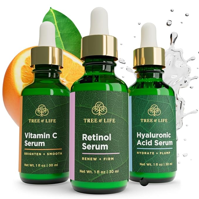 Amazon.com: Tree of Life POWER TRIO for Brightening, Firming ...