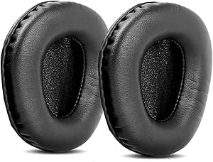 TaiZiChangQin Upgrade ear pads replacement compatible with Sony MDR-85 ...