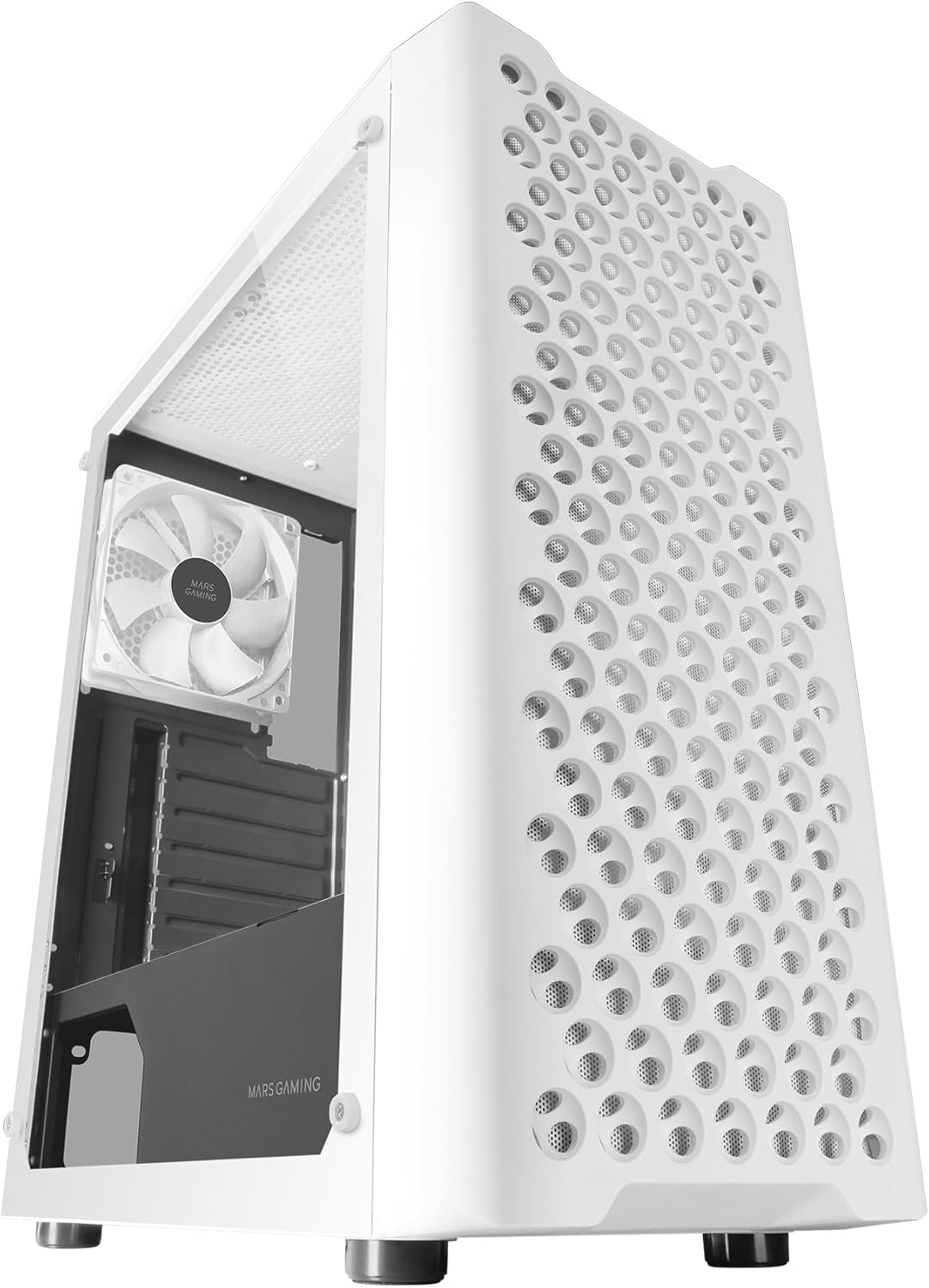 Amazon.com: Mars Gaming MC-iPRO, Professional ATX Case, 3D Mesh Front ...