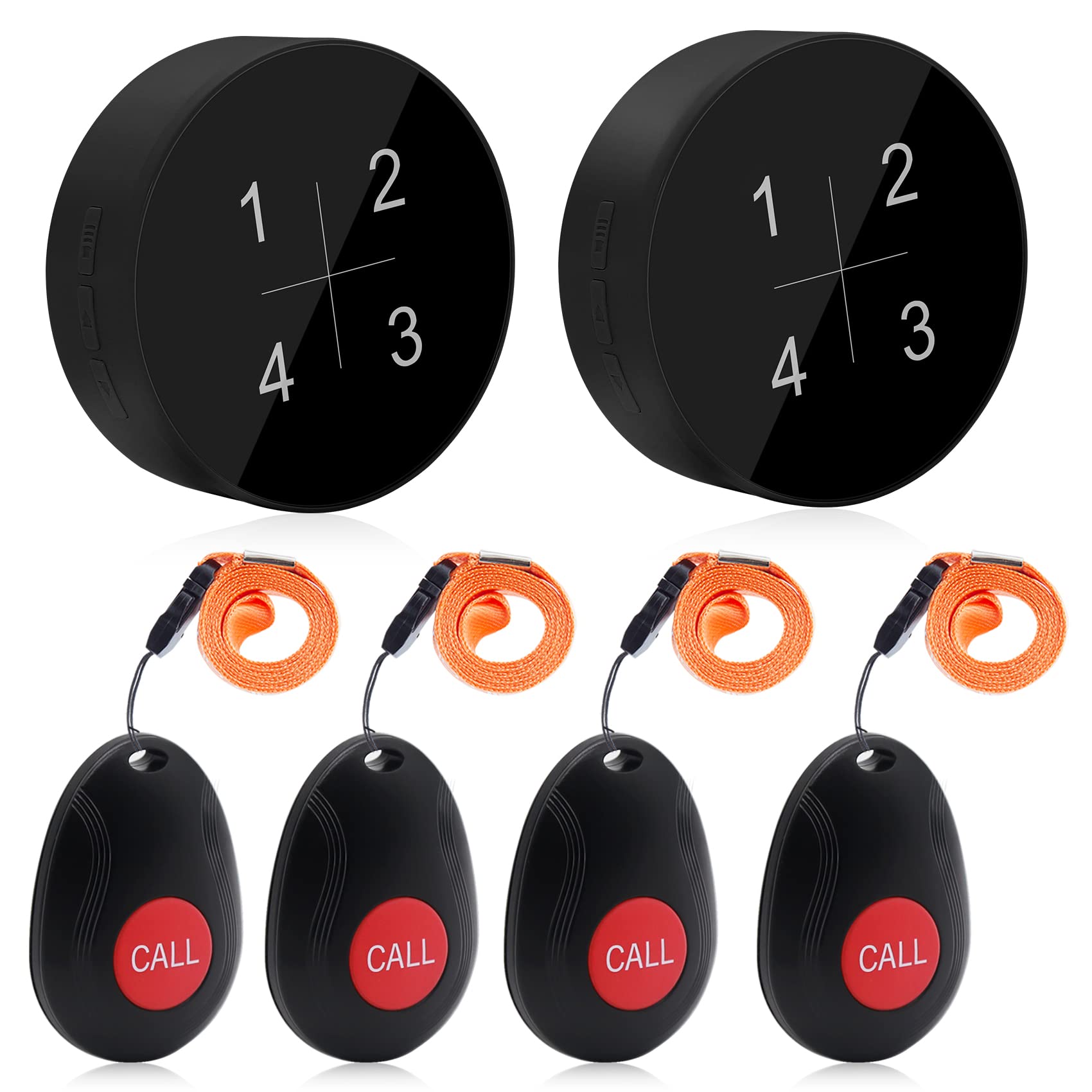Buy ChunHee Wireless Call Bell for Elderly- Panic Call Button Safety ...