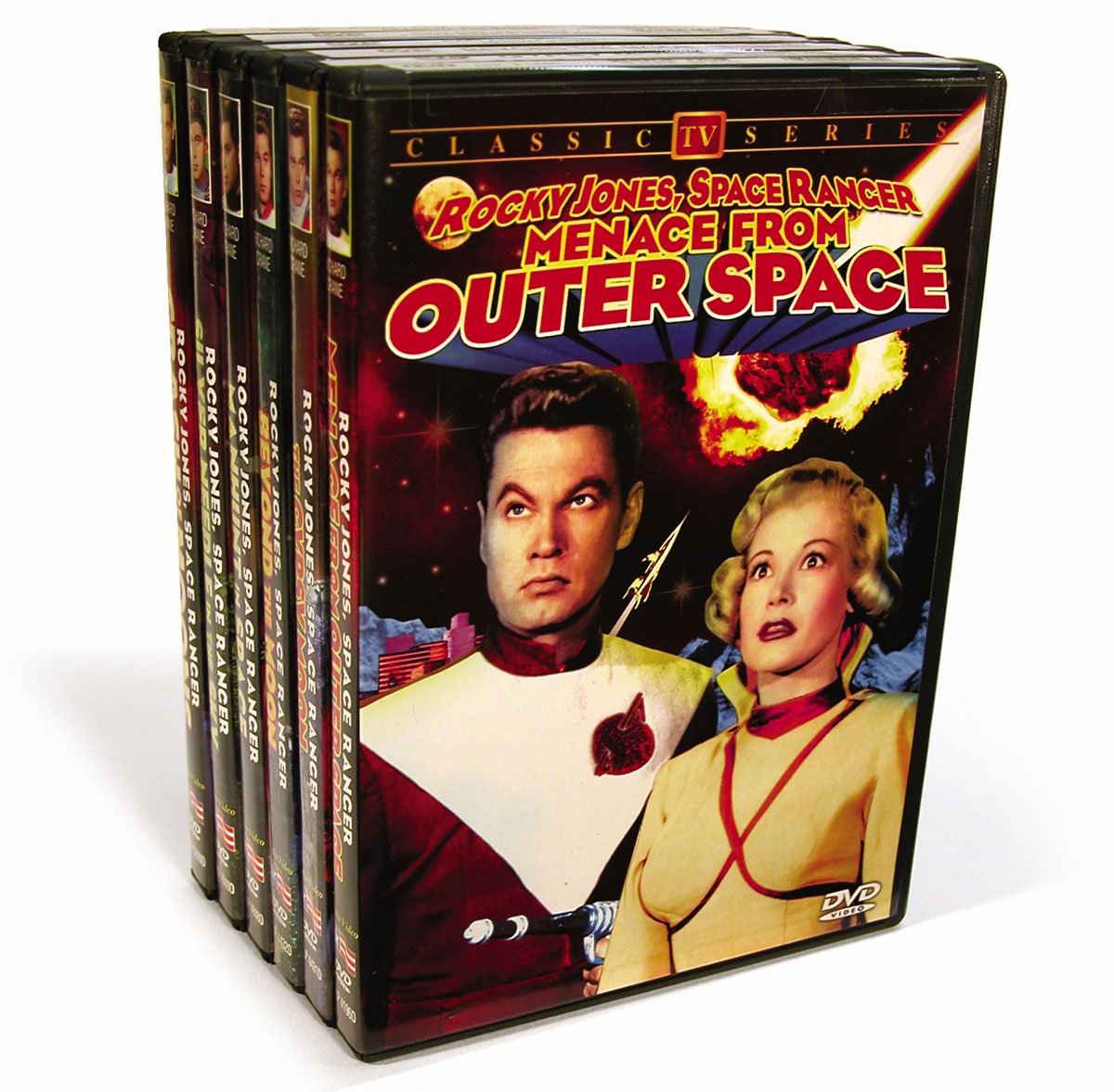 Rocky Jones: Space Ranger Collection [DVD] [Region 1] [NTSC]: Amazon.de ...