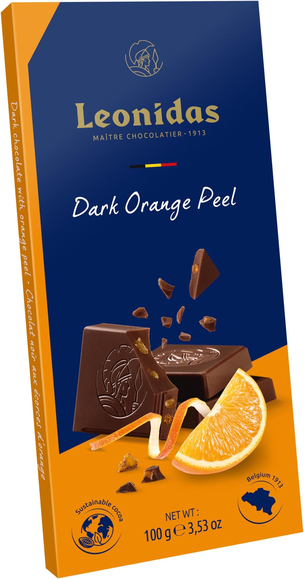 Amazon.com: Leonidas Belgian Chocolates: 1 lb General Assortment ...