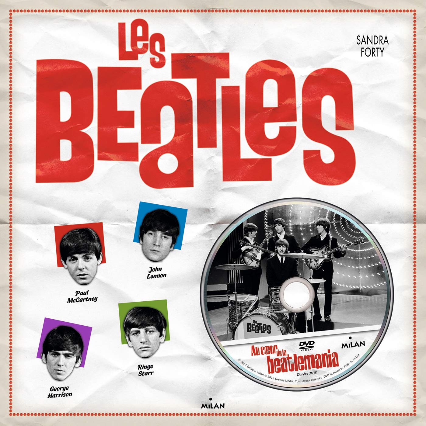 Amazon.com: Beatles DVD: 9782745951625: Sandra Forty: Books