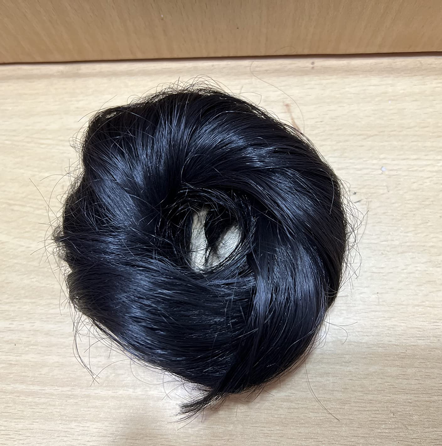 Akashkrishna Real Hair Buns Scrunchie | 100% Human Hair | Juda Hair Bun ...