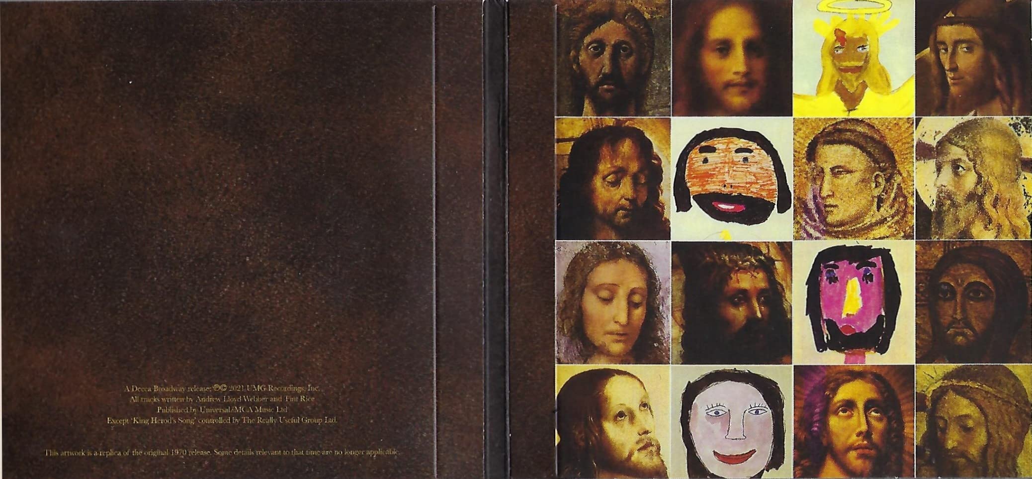 Amazon.com: Jesus Christ Superstar (50th Anniversary)[Half-Speed 2 LP ...