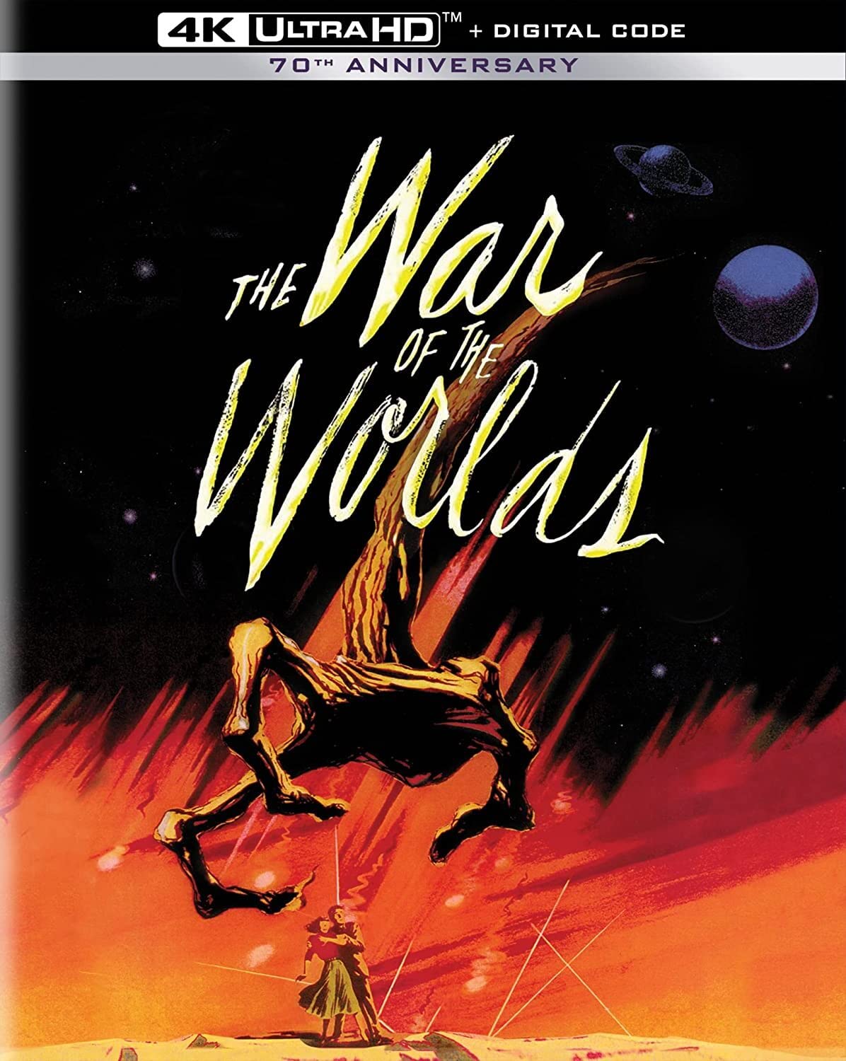 Amazon.com: The War of the Worlds (1953) [4K UHD] : Byron Haskin, Gene ...