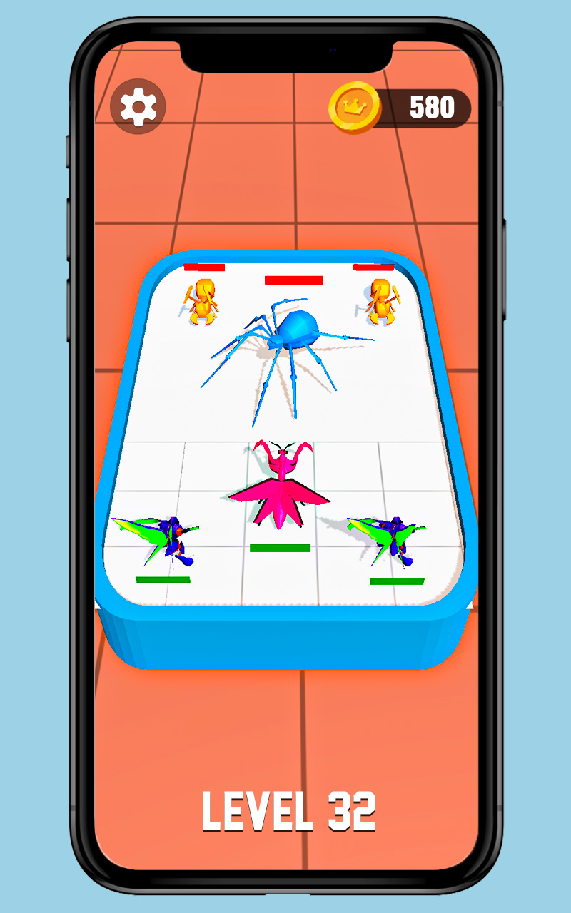 Merge Master Insect Monster: Ant Fusion Fight Merge Battle 3D ...