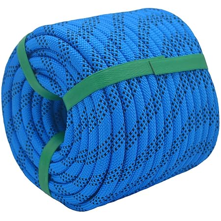YUZENET Braided Polyester Arborist Rigging Rope (3/8inch X 100feet ...