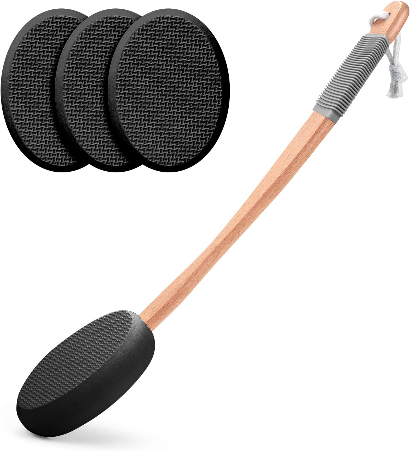 Amazon.com: URAQT Lotion Applicator for Back, 7 Piece Set Back Cream ...