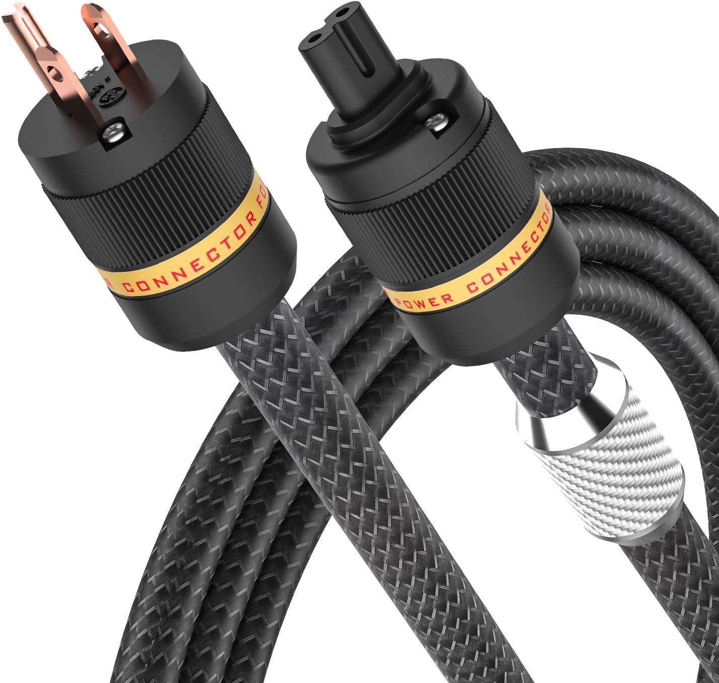 Amazon.com: Viborg C7 HiFi Power Cable, 6.6FT, Figure 8 Hi-end Power ...
