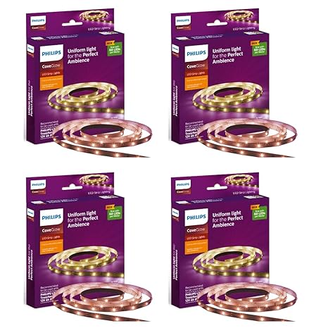 Buy Philips LED Cove Light for Ceiling | 5-Meter LED Strip Light for ...