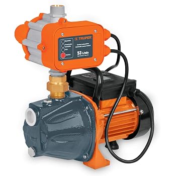 Amazon.com: TRUPER HIDR-1/2X24 1/2 HP 11 GPM Jet Pump / Tank Systems 1 ...