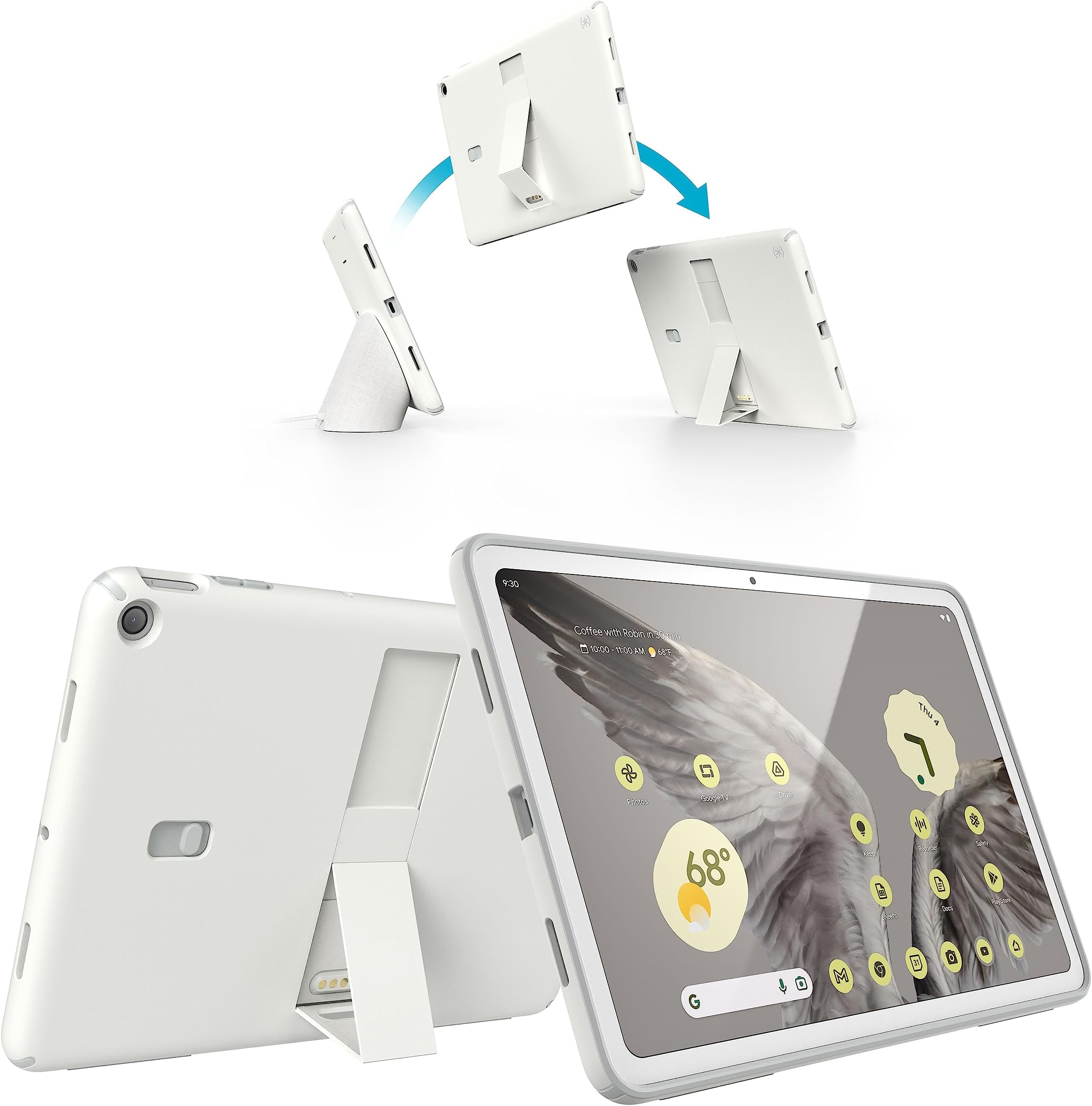Amazon.com: Speck Google Pixel Tablet 2023 Case and Stand - Full Back ...