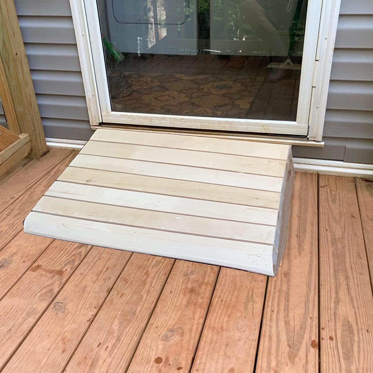 Amazon.com - BerlinVV Ramps for Wheelchairs for Home Doorway - 3/4/5/6 ...