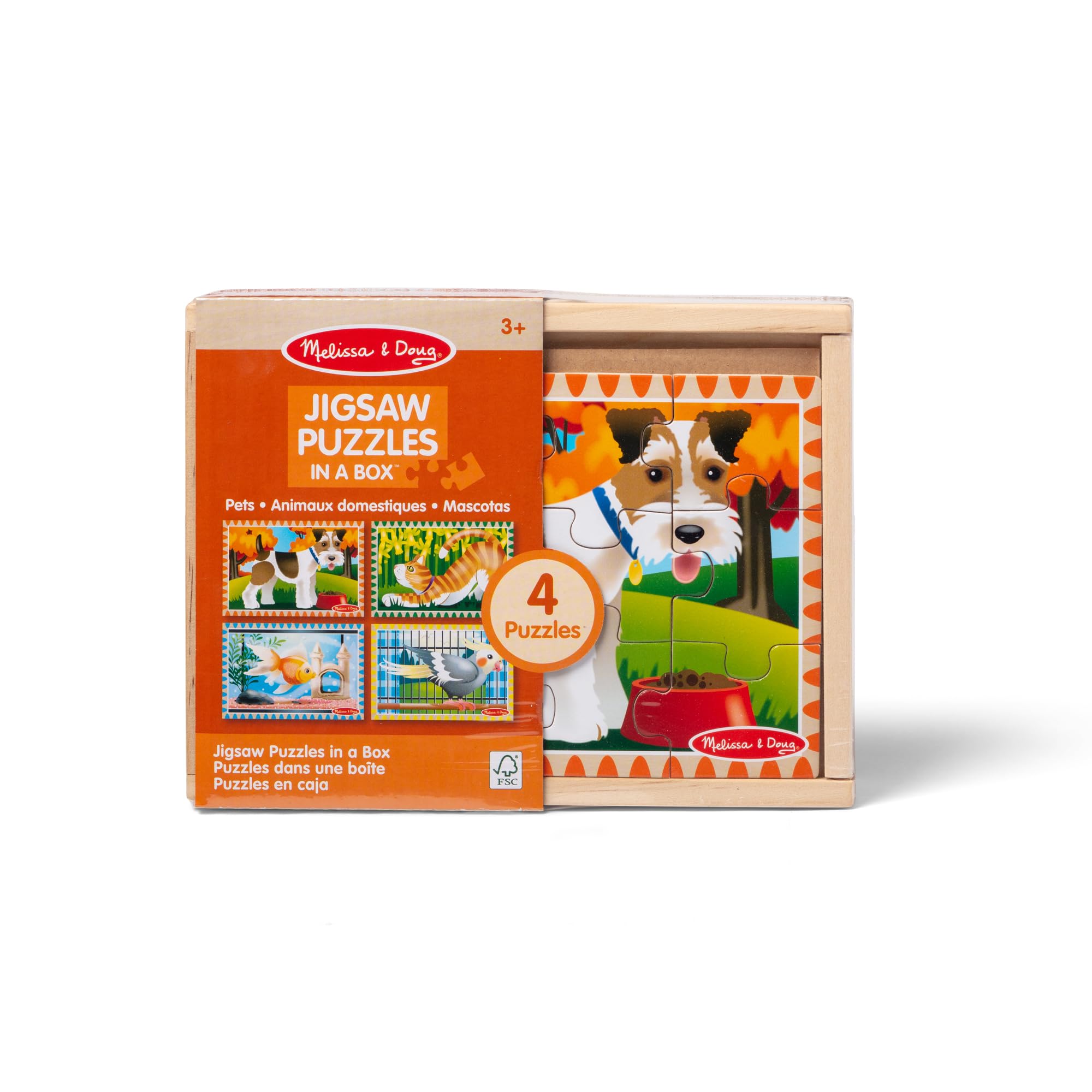 Jigsaw Puzzle Box