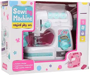 Amazon.com: Mini Sewing Machine,Sewing Machine Children Toy for Girls ...